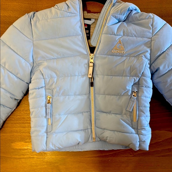 Gerry Weber | Jackets & Coats | Gerry Weber Blue Puffer Jacket Quilted ...